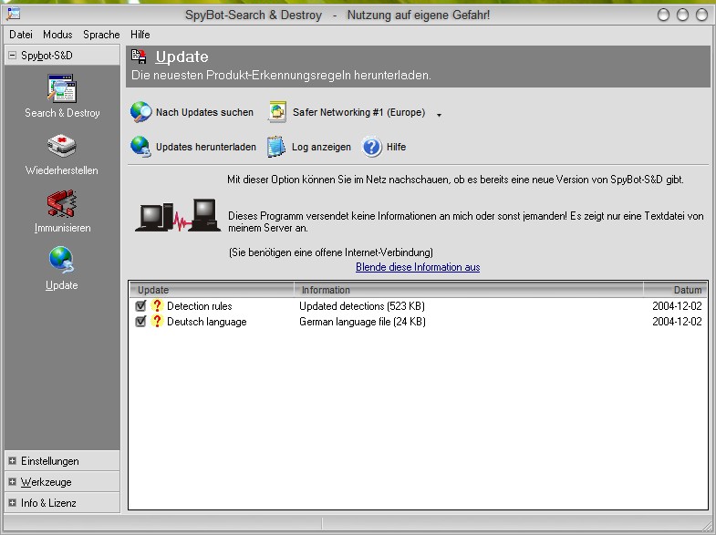 Spybot S&D - Smart Home, Network & Security - Neowin