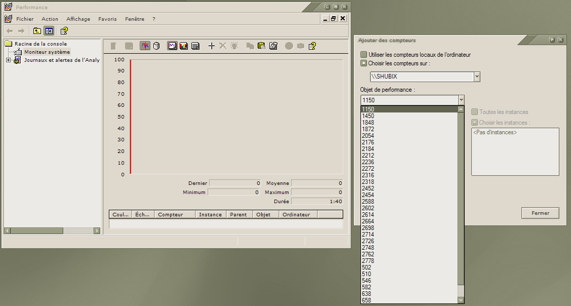 System Monitor problem - Microsoft (Windows) - Neowin