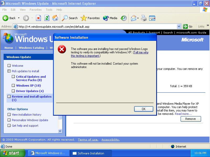 Windows Update error - Microsoft (Windows) - Neowin
