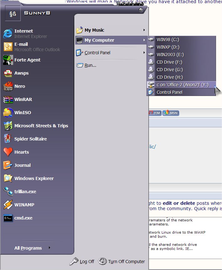 Network drive appear like a physical drive? - Microsoft (Windows) - Neowin