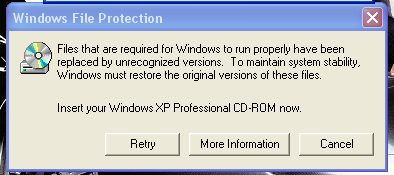 Windows File Protection - Microsoft (Windows) - Neowin