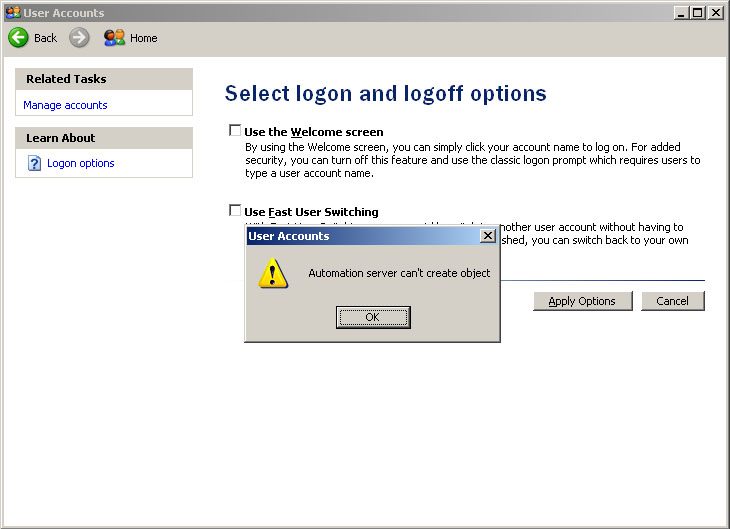 settings problem - Microsoft (Windows) - Neowin