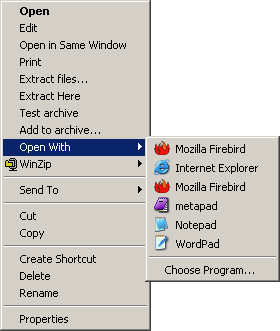 "Open With" Problem - Microsoft (Windows) - Neowin