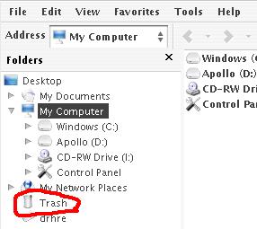 Recycle Bin "Path or Target" - Microsoft (Windows) - Neowin