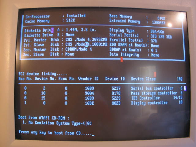 NTLDR problem; Re-installing XP - Microsoft (Windows) - Neowin