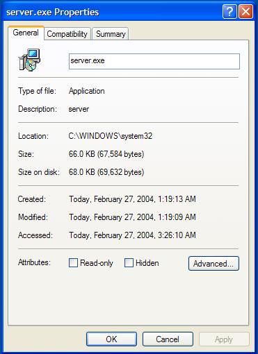 Help server.exe..what is it? - Microsoft (Windows) - Neowin
