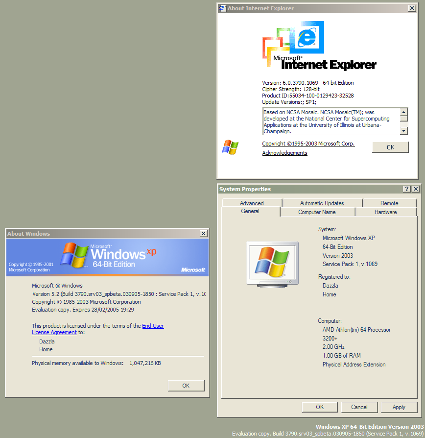 Windows XP 64 bit - Microsoft (Windows) - Neowin