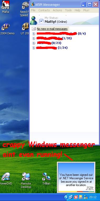 Windows Messenger - Microsoft (Windows) - Neowin
