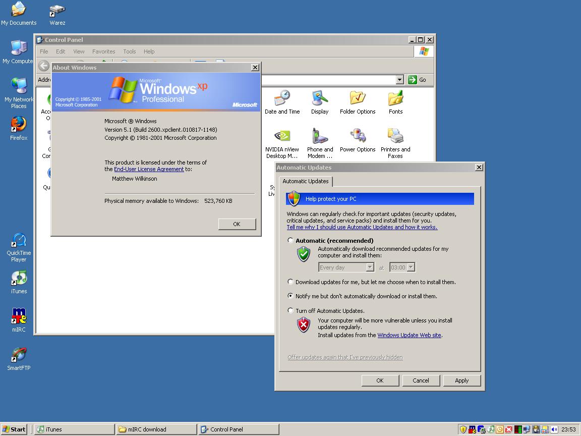 XP SP2 features on fresh install XP? - Microsoft (Windows) - Neowin
