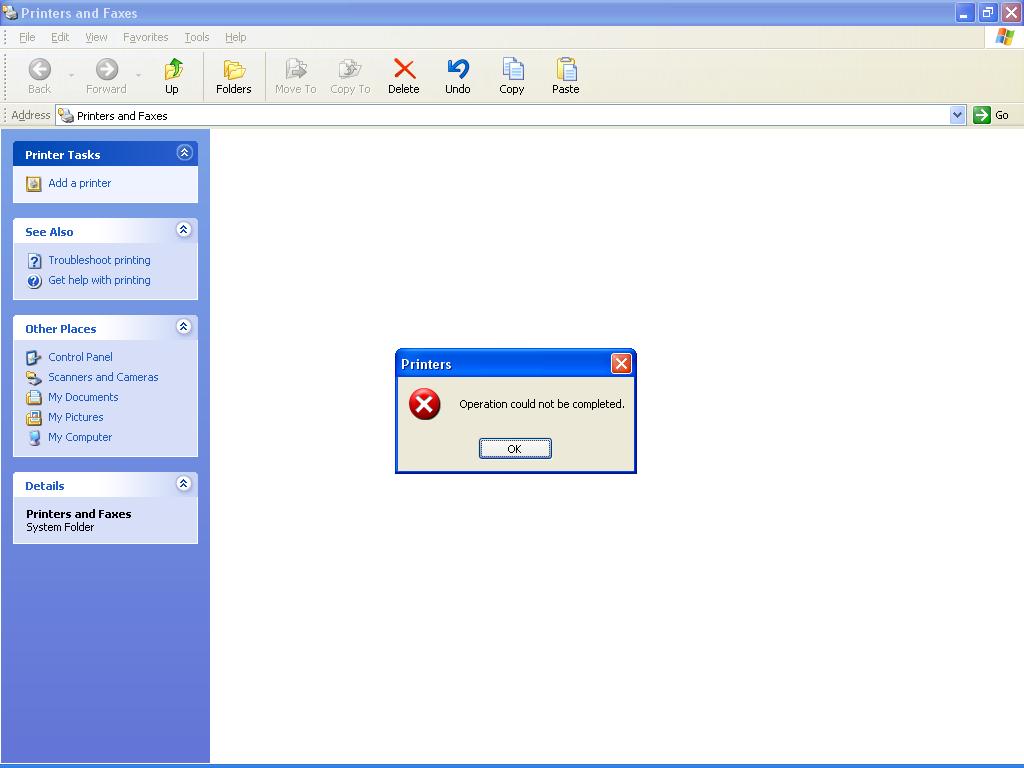 Printer Problem - Microsoft (Windows) - Neowin