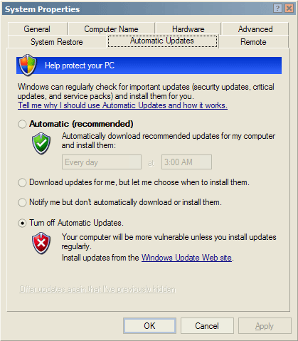 SP2 uninstall not working right. - Microsoft (Windows) - Neowin