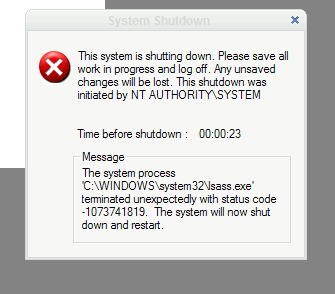 Error causes computer to restart - Microsoft (Windows) - Neowin