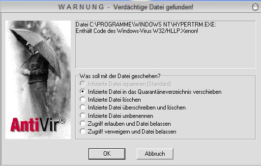 Infected By A Virus - Microsoft (Windows) - Neowin