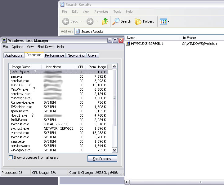 Strange processes - Microsoft (Windows) - Neowin