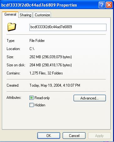 300Mb folder left after SP1 install important? - Microsoft (Windows ...