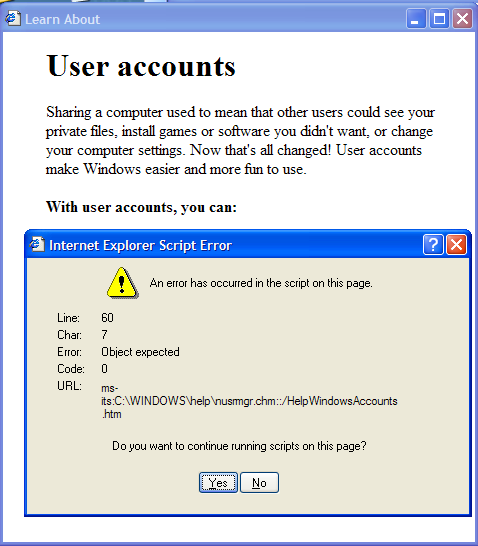 Cannot access User Accounts - Microsoft (Windows) - Neowin