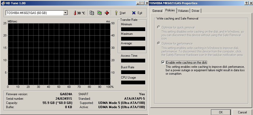 HDD cache problem - Microsoft (Windows) - Neowin
