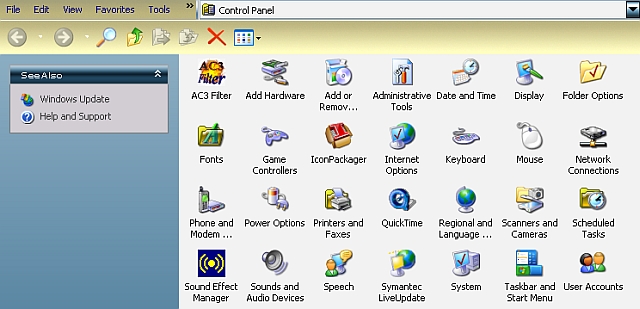 control panel view - Microsoft (Windows) - Neowin