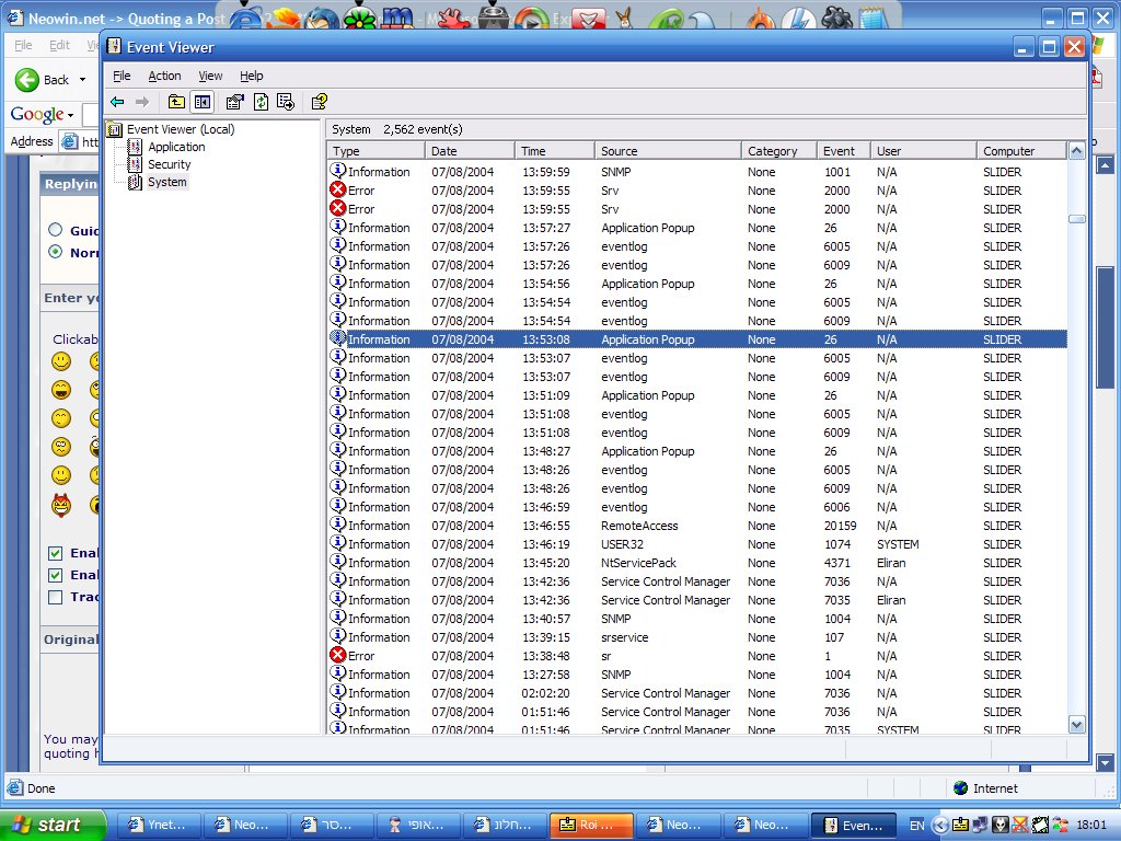 Sp2 ****** up my system - Microsoft (Windows) - Neowin