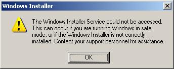 Windows Installer Problem - Microsoft (Windows) - Neowin