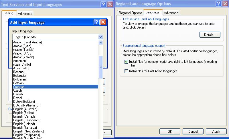 Typing Chinese in XP ENG OEM? - Microsoft (Windows) - Neowin