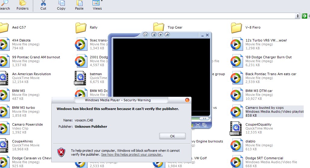 SP2 Codec Problem - Microsoft (Windows) - Neowin