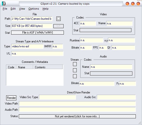 SP2 Codec Problem - Microsoft (Windows) - Neowin