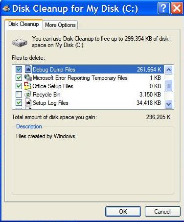 Additional options under Disk Cleanup - Microsoft (Windows) - Neowin