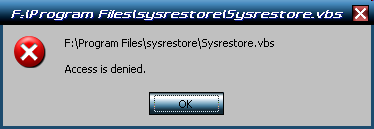 Access denied to all .VBS files - Microsoft (Windows) - Neowin
