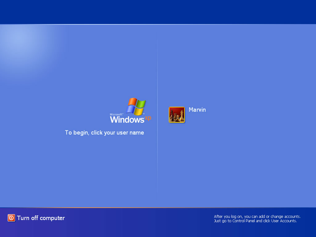 Windows XP: Annoying Welcome Screen Bug - Microsoft (Windows) - Neowin