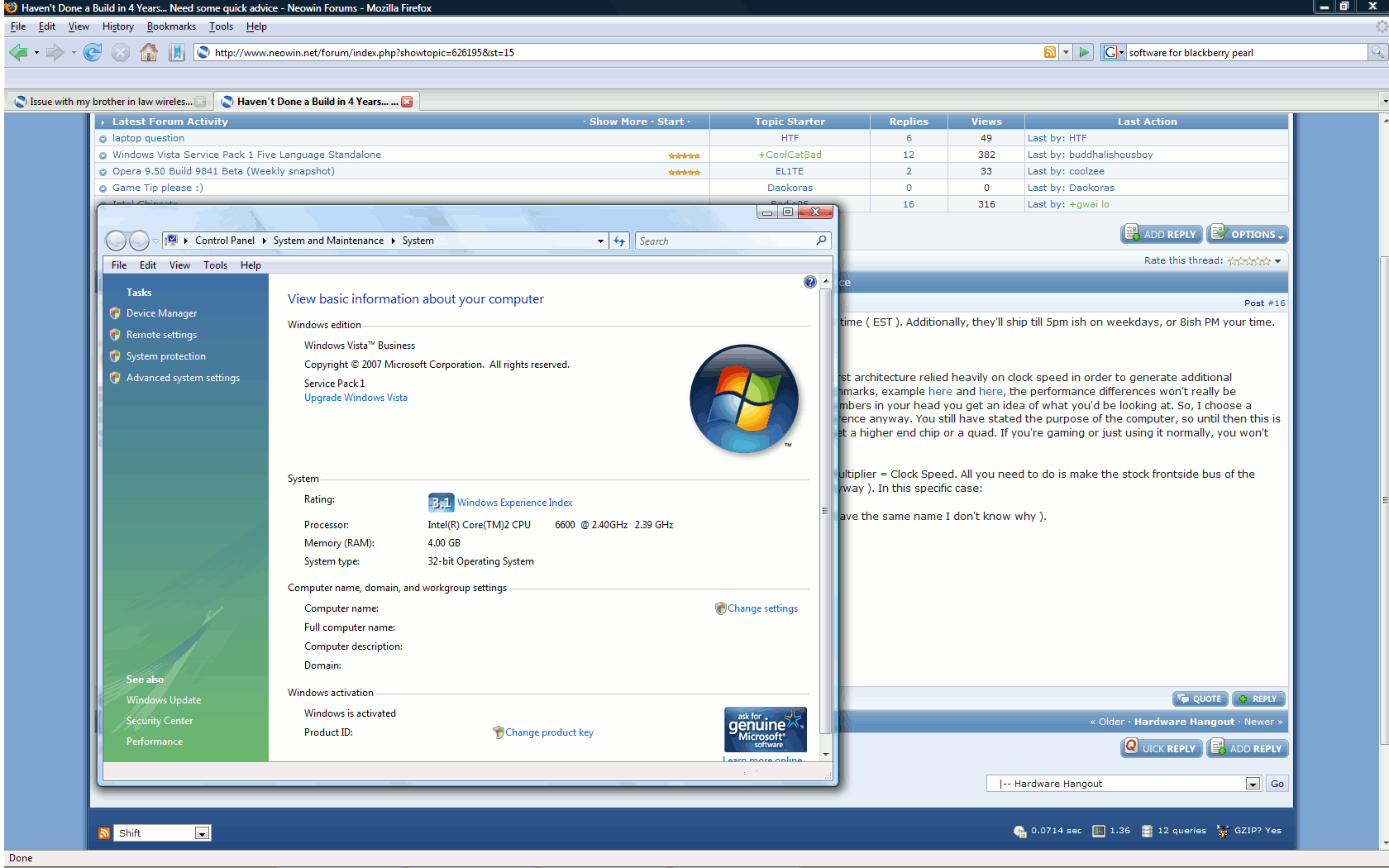 Haven't Done a Build in 4 Years... Need some quick advice - Page 2 ...