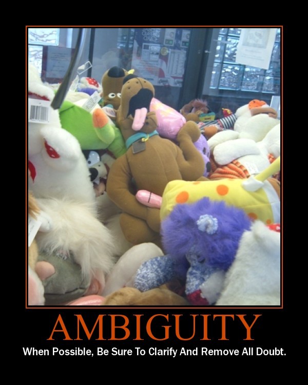 [Pic] Ambiguity... - Jokes & Funny Stuff - Neowin