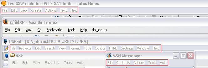 My Program Windows Menu Looks Awful. - Microsoft (Windows) - Neowin