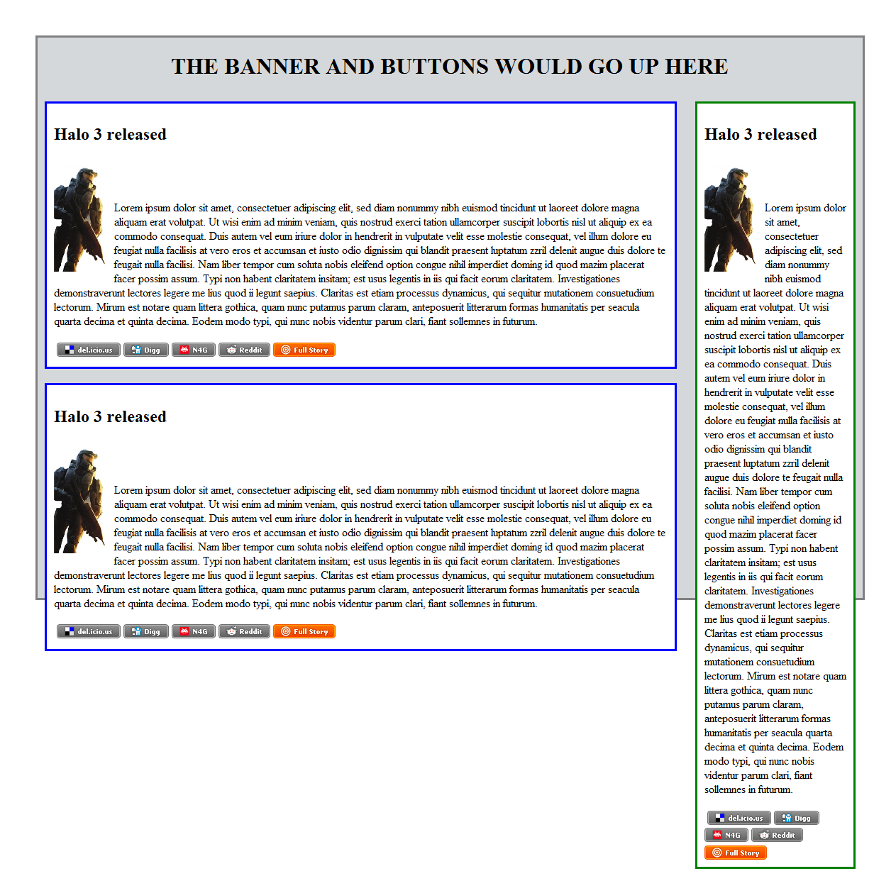 small css thingy - Web Design & Development - Neowin