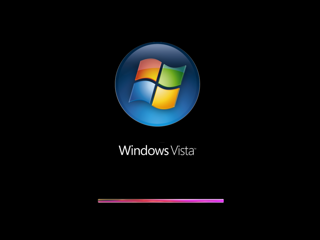 Vista boot screen concept - The Fast Ring (Insider Previews) - Neowin