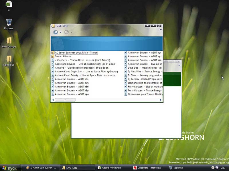 AERO Glass theme (emulation) from 5060 build - Tips, Tweaks ...
