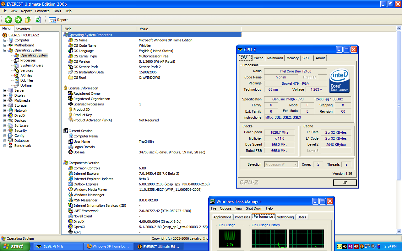 Windows XP Home Edition + Dual Core? - Microsoft (Windows) - Neowin