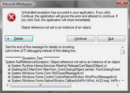 WMP Desktop Artwork Generator - Programming (C#, C++, JAVA, VB, .NET etc.) - Neowin