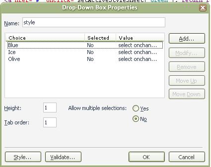 Making a form for styleswitching - Web Design & Development - Neowin
