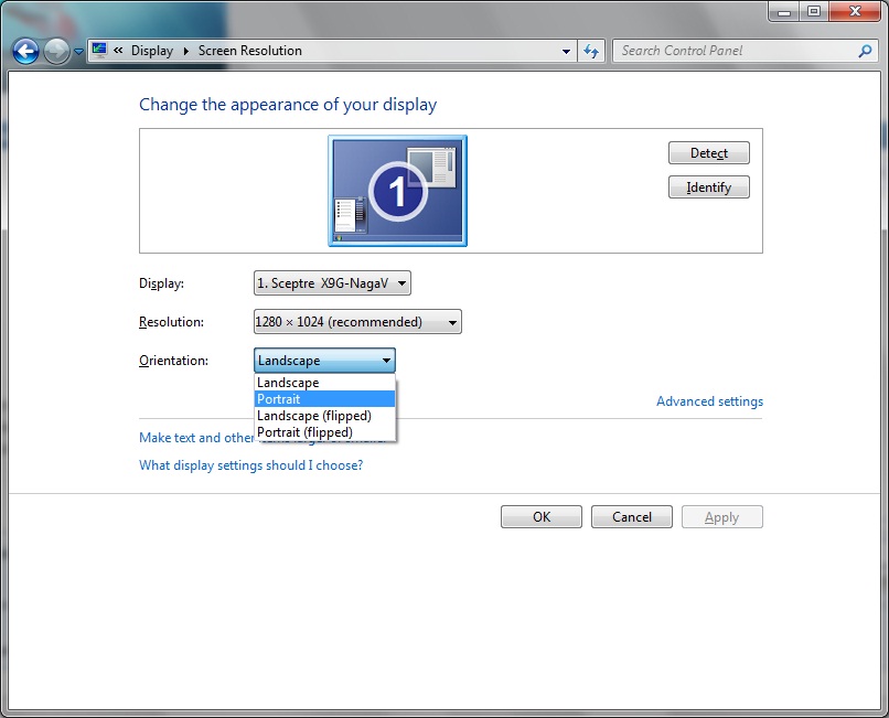 Windows 7, black area around monitor? - The Fast Ring (Insider Previews ...