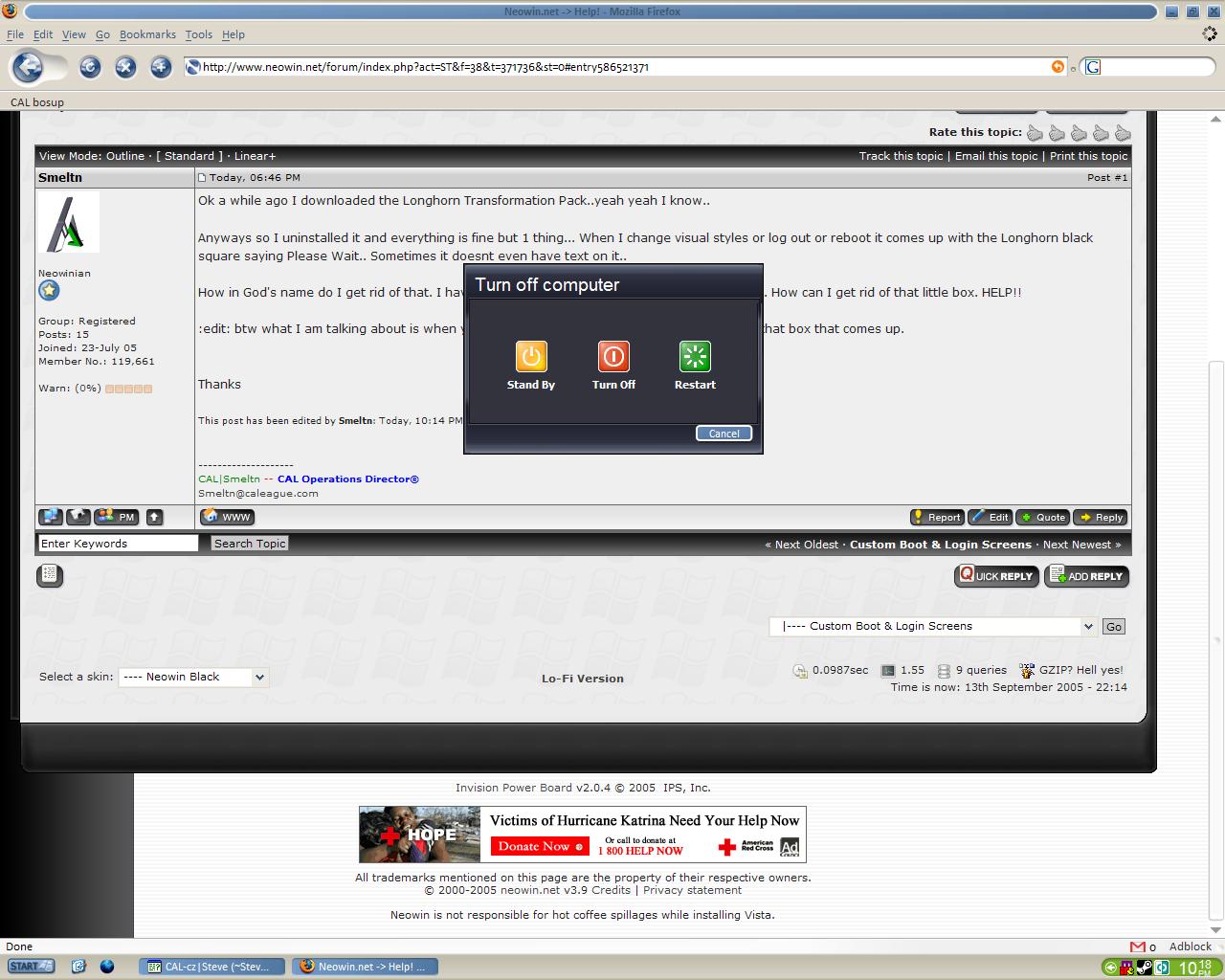 Help! - Tips, Tweaks & Customization - Neowin
