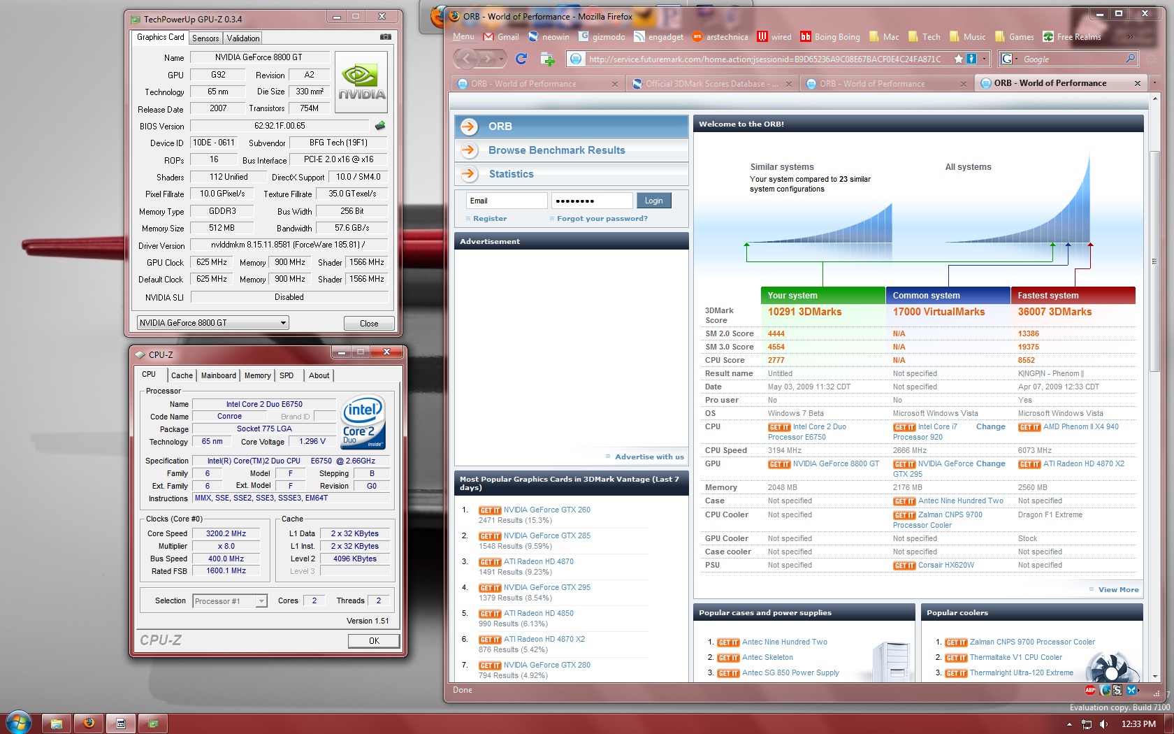 Official 3DMark Scores Database - Hardware Hangout - Neowin