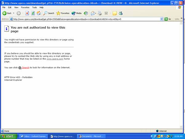 What can be wrong with this IE problem? - Software Discussion & Support ...
