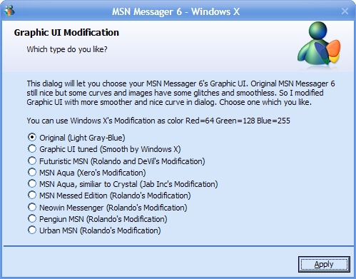 MSN Messenger 6.1 - Windows X 2.1.155 - Software Discussion & Support ...
