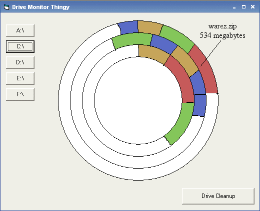 Drive space monitoring thingy? - Software Discussion & Support - Neowin