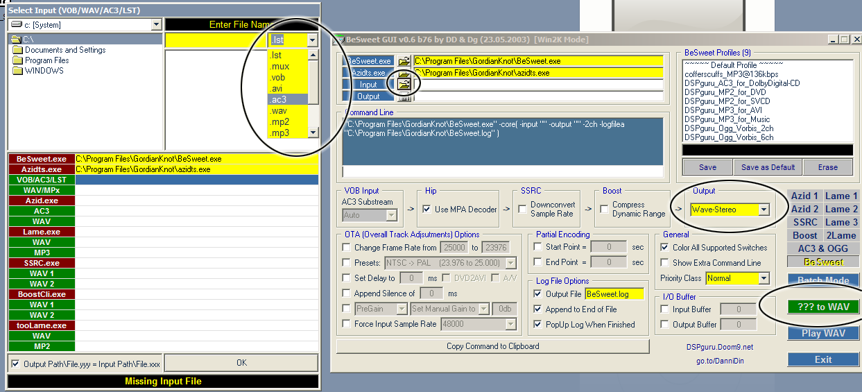 AC3 to Wave Converter - Software Discussion & Support - Neowin