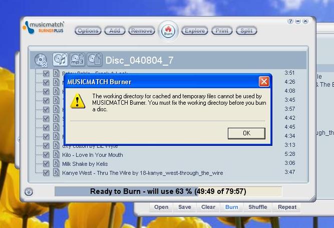 Friend with Burner problems - Software Discussion & Support - Neowin