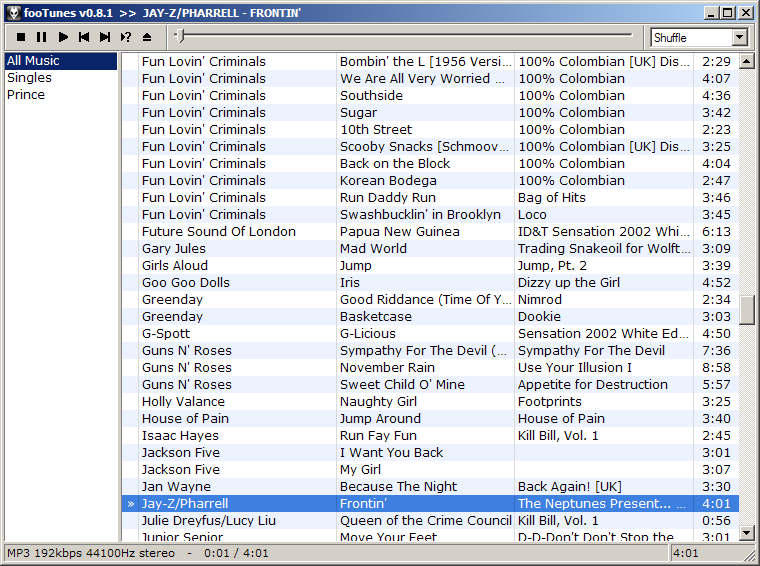 iTunes vs Winamp - Software Discussion & Support - Neowin