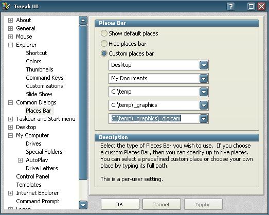 TweakUI Help - Software Discussion & Support - Neowin