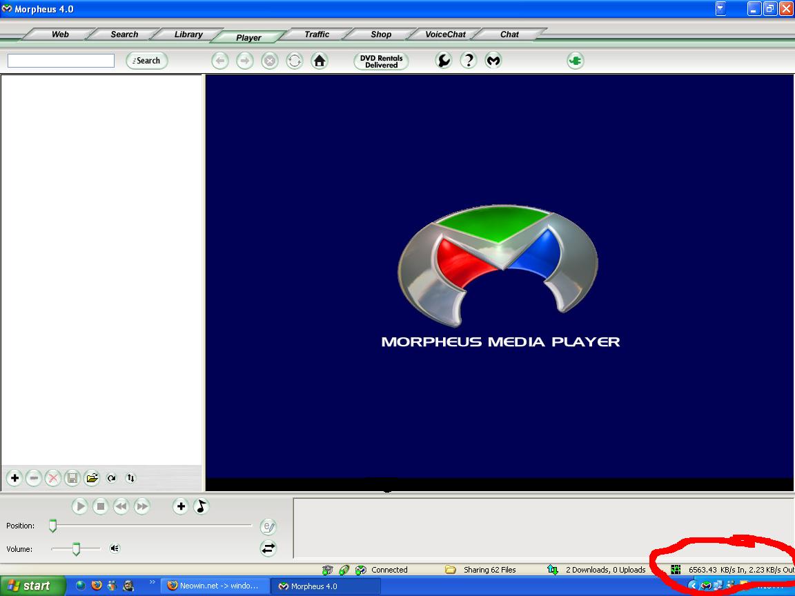 Morpheus Help - Software Discussion & Support - Neowin